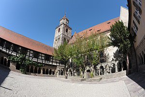 Feuchtwangen - Wörnitzradweg